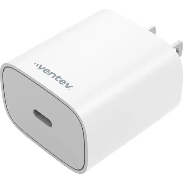 VENTEV 30w Ultrafast Usb-c Universal Wall Charger - White