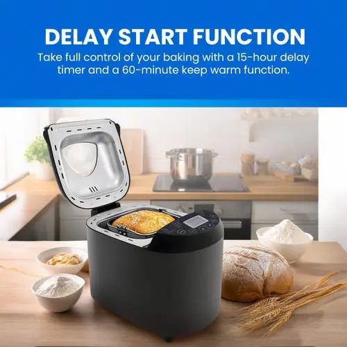 ELITE CUISINE Elite Ebm5316 2lb Programmable Bread Machine