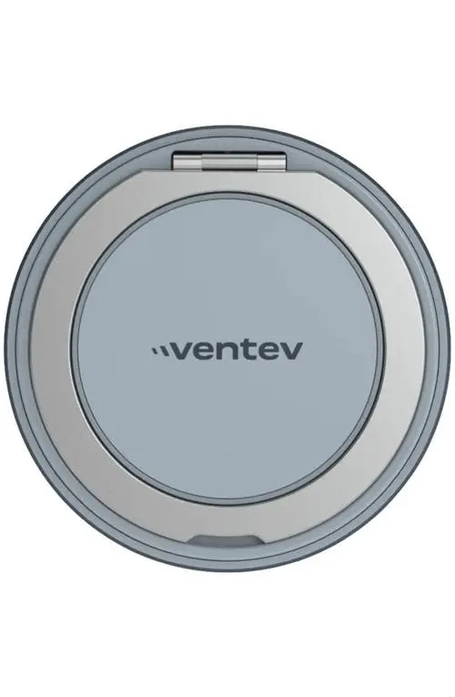 VENTEV 15w Qi2 Magnetic Wireless Ultrafast 360 Rotating Charging Stand - Silver