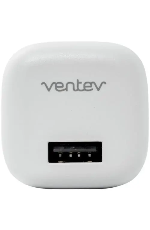 VENTEV 12w Usb-a Universal Mini Wall Charger And Usb-a To Apple Lightning Cable