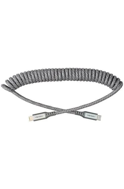 VENTEV Helix Usb-c To Apple Lightning High Speed Travel 3 Foot Cable