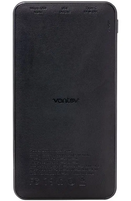 VENTEV 10k Mah Portable Battery