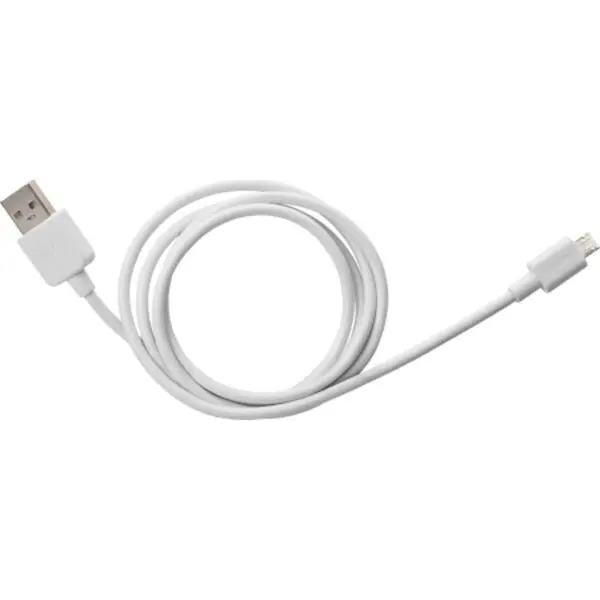 VENTEV Usb A To Micro Usb Cable 3.3ft - White