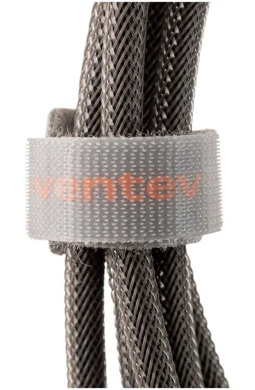 VENTEV Alloy Usb-c To Apple Lightning High Speed Ultradurable 10 Foot Cable - Grey