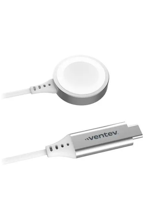 VENTEV Ultrafast Wireless Apple Watch Charger - White