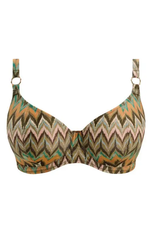 Freya Arizona Wave Underwire Plunge Bikini Top