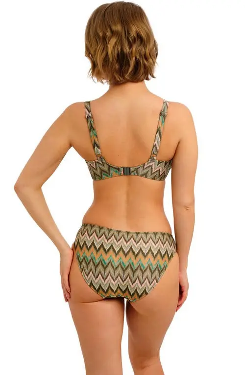 Freya Arizona Wave Underwire Plunge Bikini Top