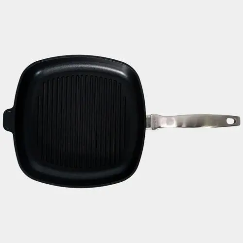 SWISS DIAMOND Chd Nonstick 11-inch X 11-inch Square Grill Pan
