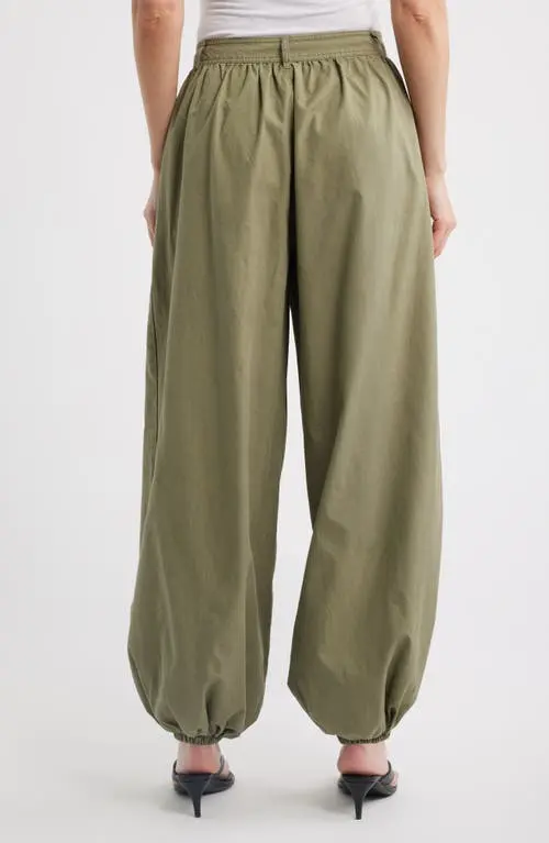 Topshop Ripstop Cotton Balloon Pants