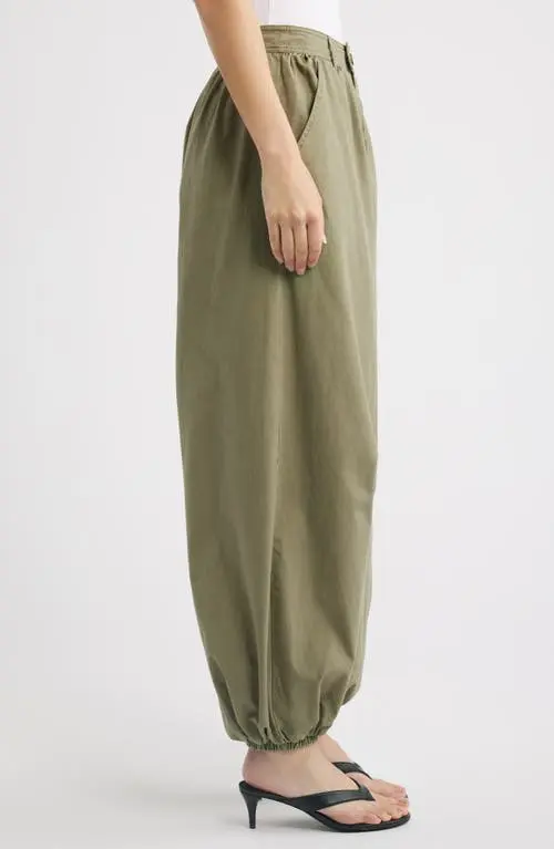 Topshop Ripstop Cotton Balloon Pants
