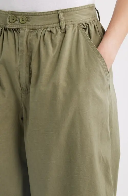 Topshop Ripstop Cotton Balloon Pants