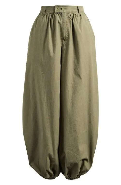 Topshop Ripstop Cotton Balloon Pants
