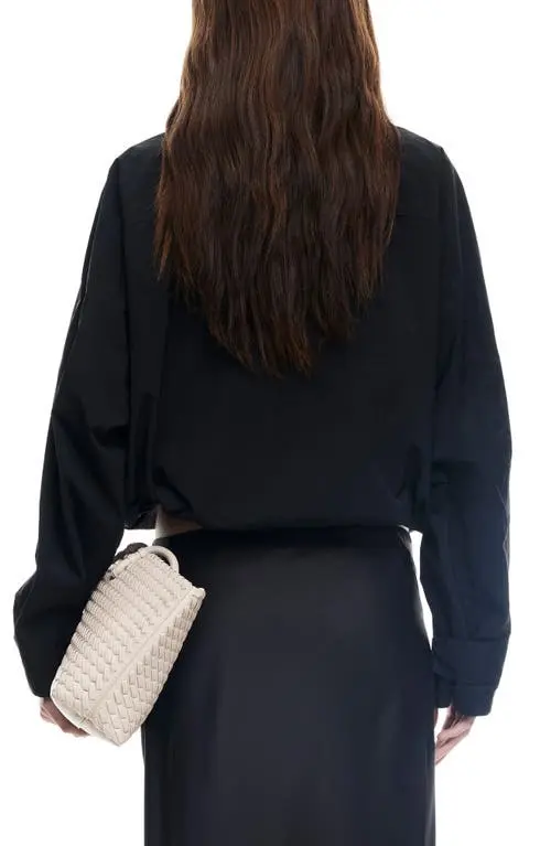 Lioness Shoreline Cotton Cropped Jacket