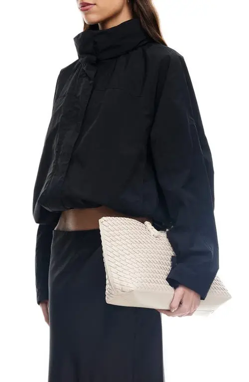 Lioness Shoreline Cotton Cropped Jacket