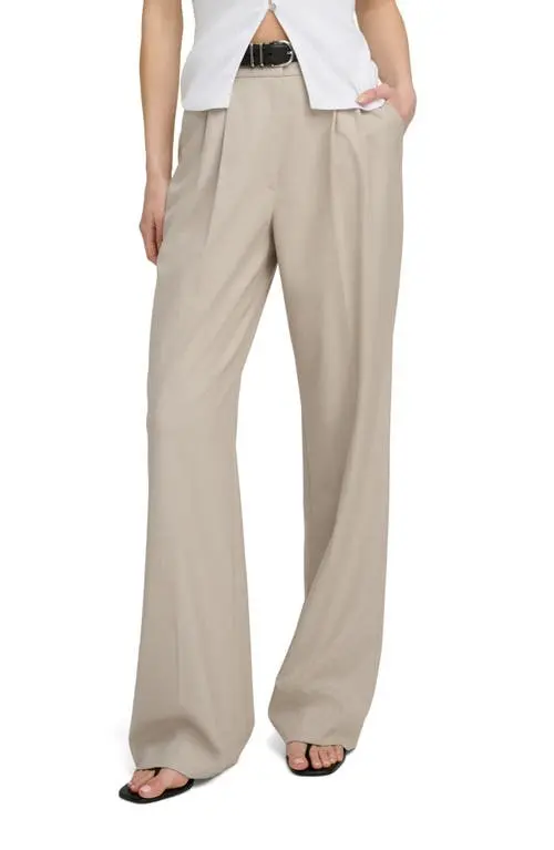 FAVORITE DAUGHTER High Waist Full Length Wide Leg Pants