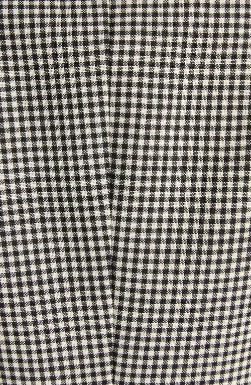 Alexander McQueen Houndstooth Off-the-shoulder Wool Harness Jacket
