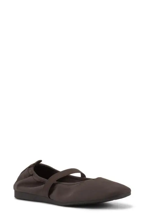 VAGABOND SHOEMAKERS Hillary Mary Jane Flat - Coffee