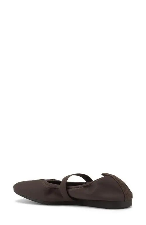 VAGABOND SHOEMAKERS Hillary Mary Jane Flat - Coffee