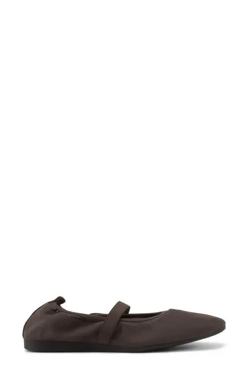 VAGABOND SHOEMAKERS Hillary Mary Jane Flat - Coffee