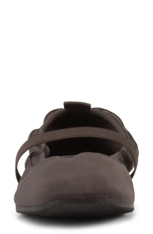 VAGABOND SHOEMAKERS Hillary Mary Jane Flat - Coffee