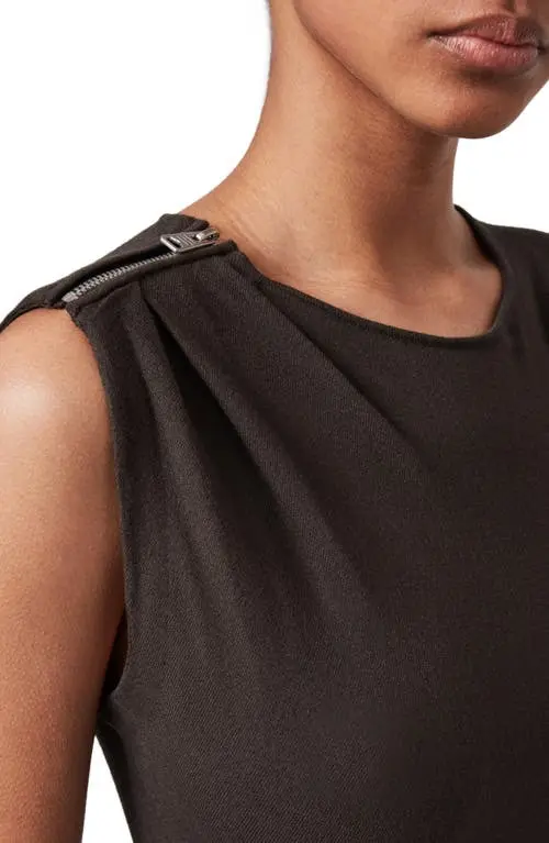 ALLSAINTS Rina Side Ruched Body-con Dress