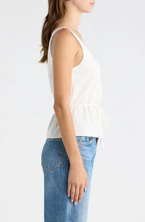 REFORMATION Elowen Poplin Top