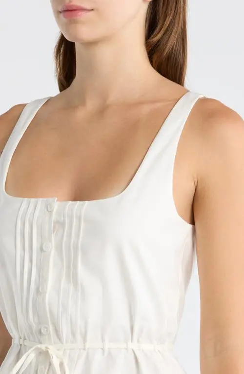 REFORMATION Elowen Poplin Top