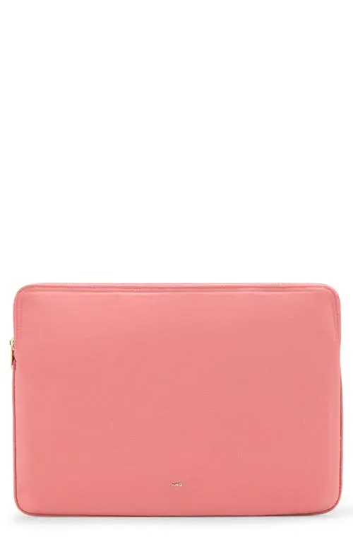 Mango Nylon Laptop Case - Pink