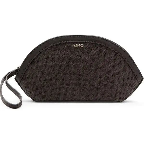 Mango Woven Wristlet