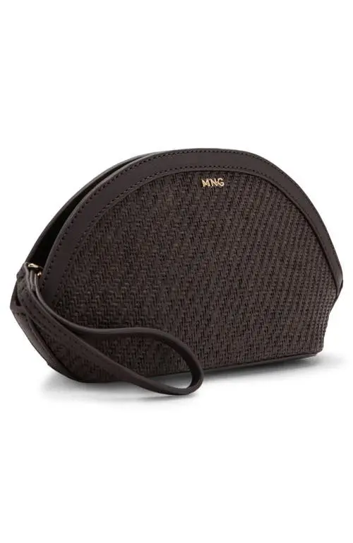 Mango Woven Wristlet