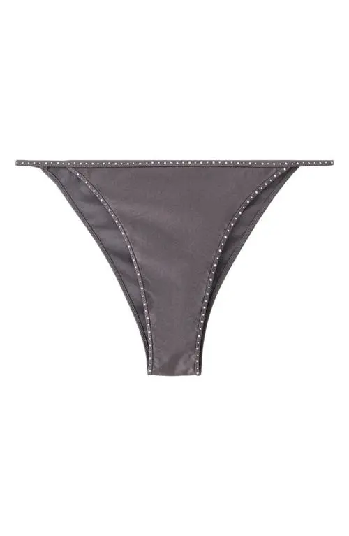 Mango Embellished Hipster Bikini Bottoms