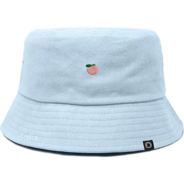 DALIX Lil Peach Bucket Hat - Forever Blue