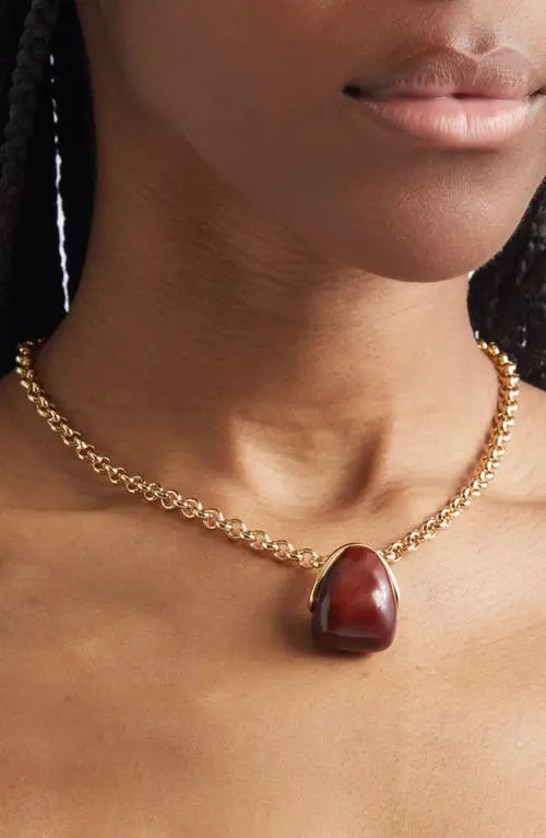Jacquemus Le Pendant Raisin Necklace
