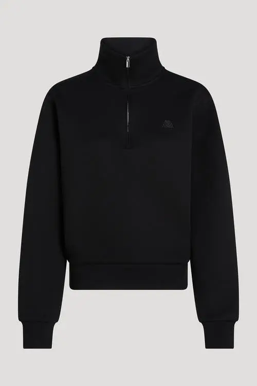 4TH ARQ Levi Jersey Half-zip Sweatshirt