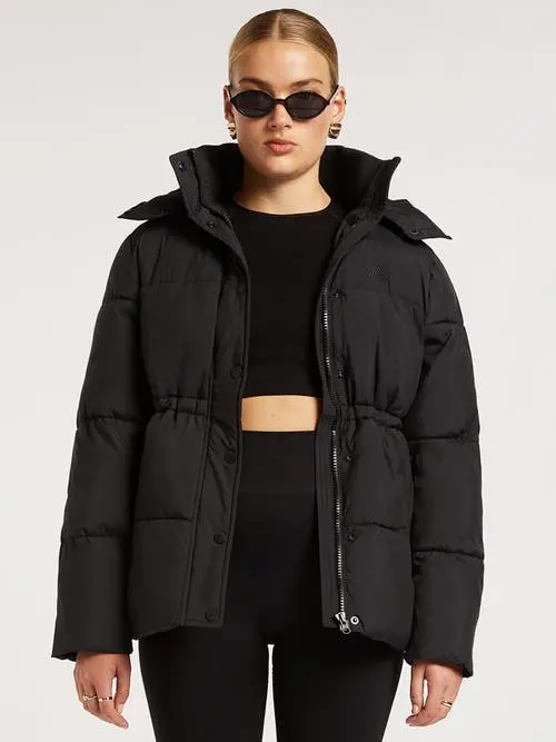4TH ARQ Nova Longline Hooded Puffer Coat