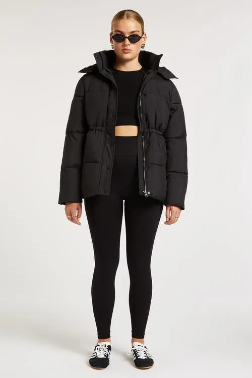 4TH ARQ Nova Longline Hooded Puffer Coat