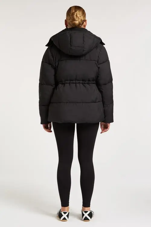 4TH ARQ Nova Longline Hooded Puffer Coat