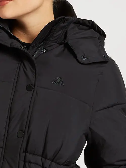 4TH ARQ Nova Longline Hooded Puffer Coat