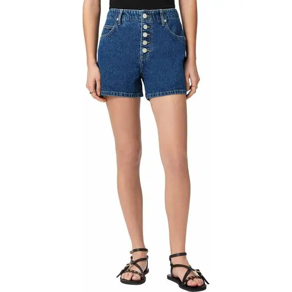 ALLSAINTS Tay Exposed Fly Denim Shorts