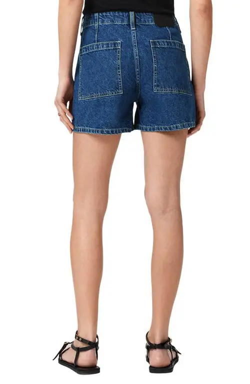 ALLSAINTS Tay Exposed Fly Denim Shorts