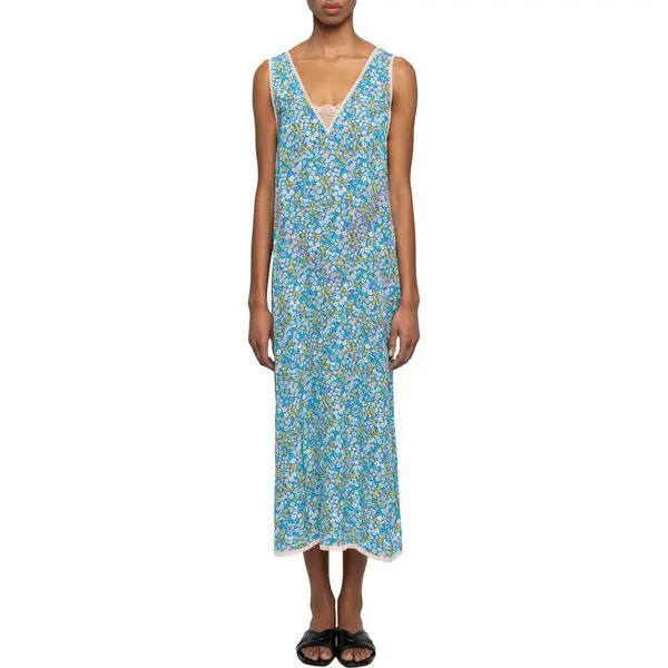 Zadig&Voltaire Renzo Maxi Dress - Pear