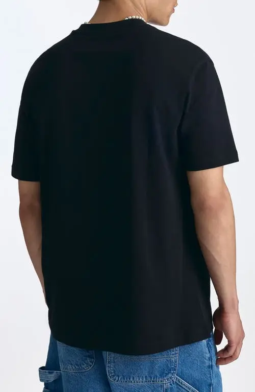 Brooklyn Industries Logo Appliqué T-shirt