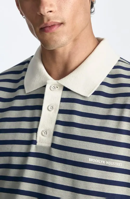 Brooklyn Industries Stripe Polo