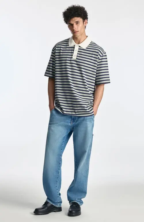 Brooklyn Industries Stripe Polo