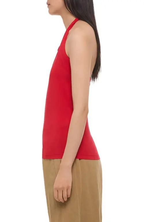 Helmut Lang Twist Dancer Top In Stretch Jersey - Adrenaline Rush