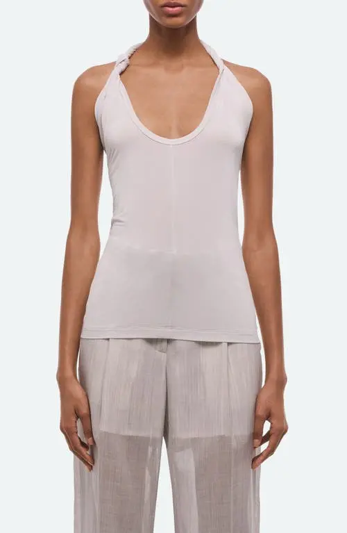 Helmut Lang Twist Dancer Top In Stretch Jersey