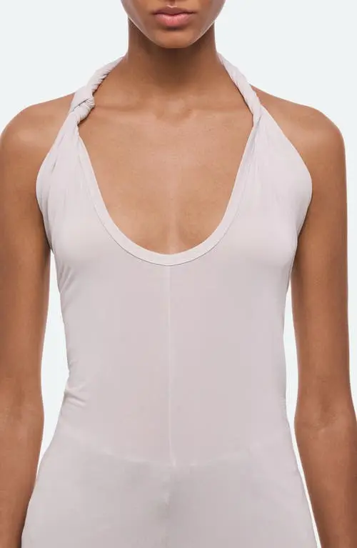 Helmut Lang Twist Dancer Top In Stretch Jersey