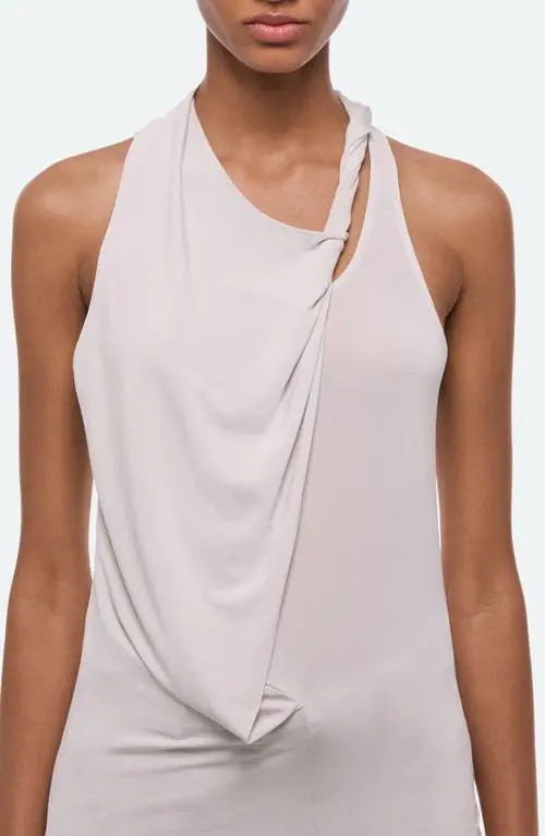 Helmut Lang Asymmetrical Twist Tank