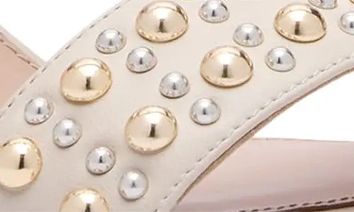 STUART WEITZMAN Perry Studded Leather Sandal 85