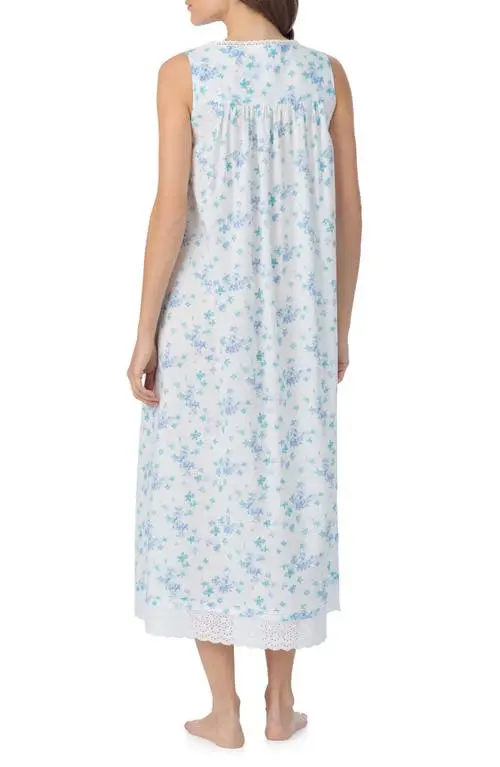 Eileen West Sleeveless Cotton Ballet Nightgown